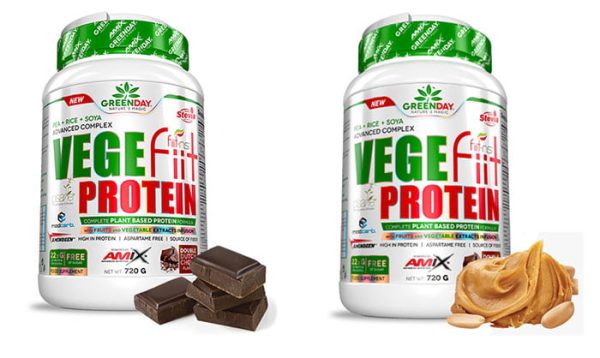 AMIX Vege fiit Protein [SMACZNE BIAŁKO WEGAŃSKIE]