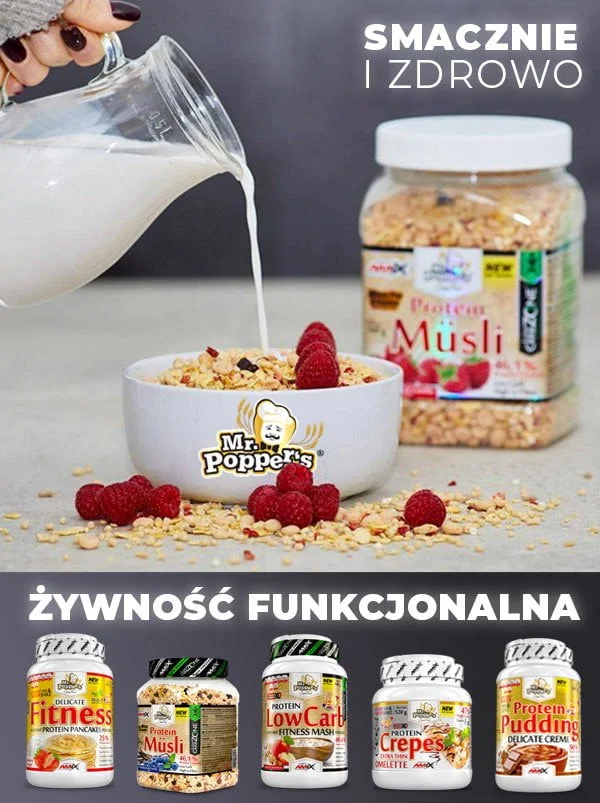Sklep z odżywkami i suplementami - odżywki dla sportowców - Amix Nutrition