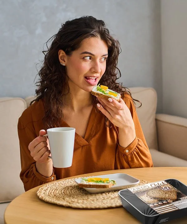 Keto Chleb 190g bez cukru, węglowodanów Sklep⭐CambioLabs